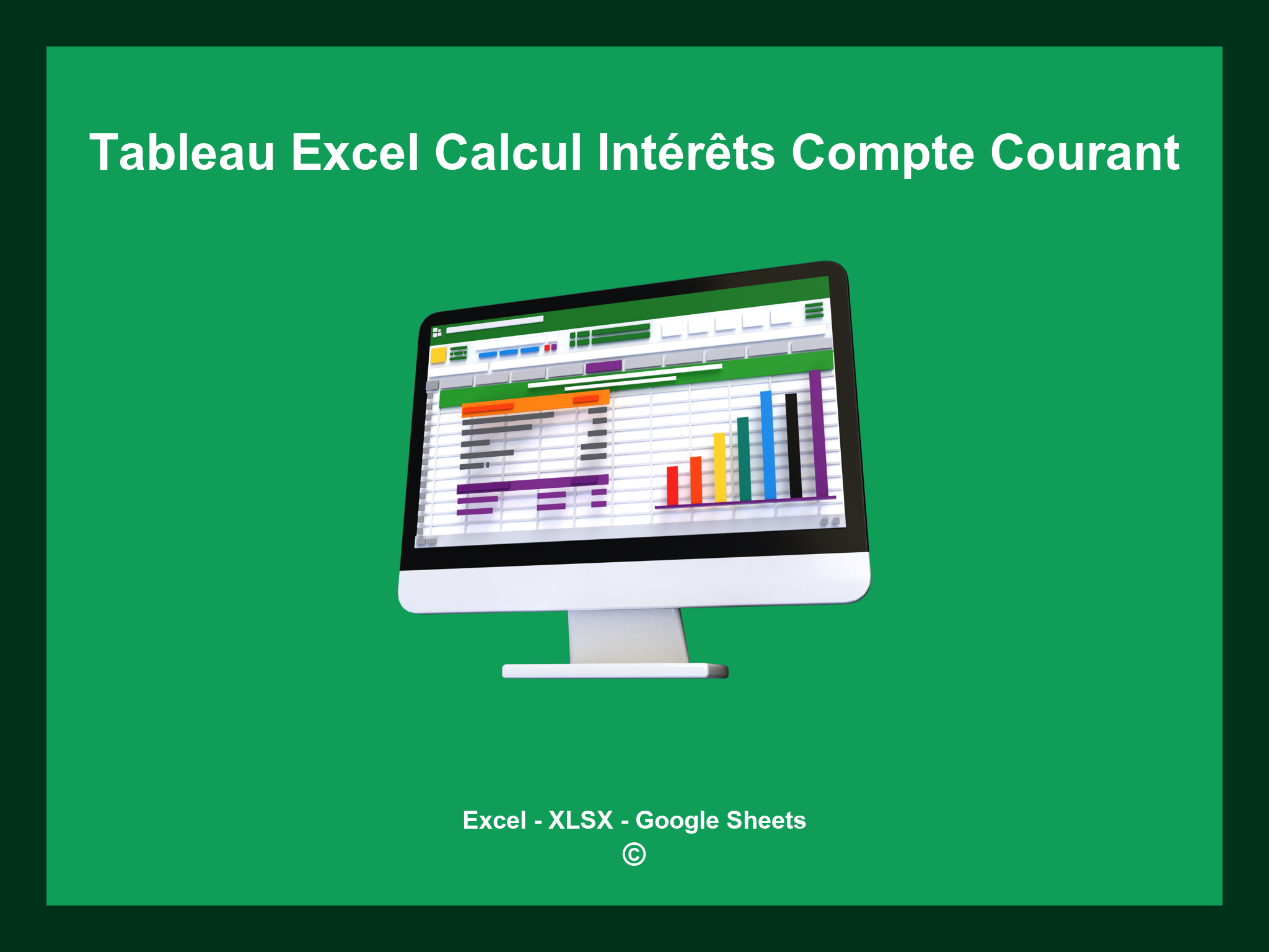Tableau Excel Calcul Intérêts Compte Courant